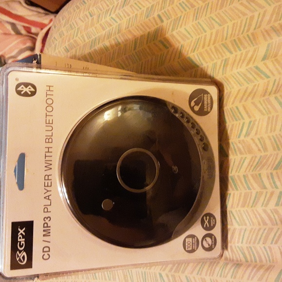 Sony | Portable Audio & Video | Bluetooth Personal Cd Player | Poshmark